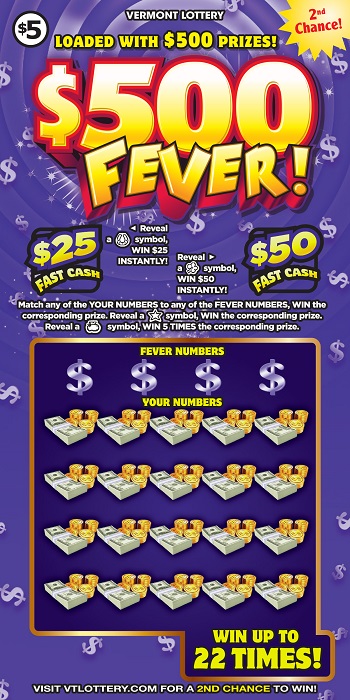 Vermont Lottery | Games, Lottery Results, Winners | VT Lotto